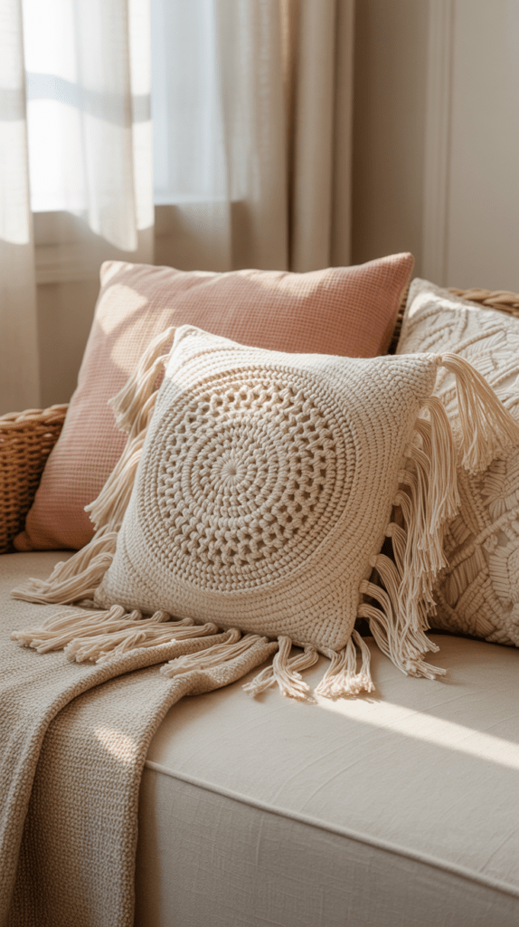Schöne Boho Kissen Depot Bild